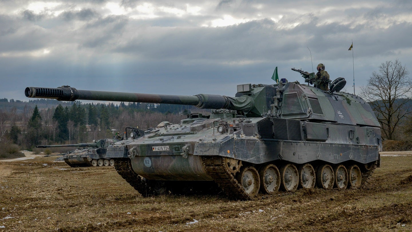 Germany leans on industry for latest PzH 2000 artillery provision to ...