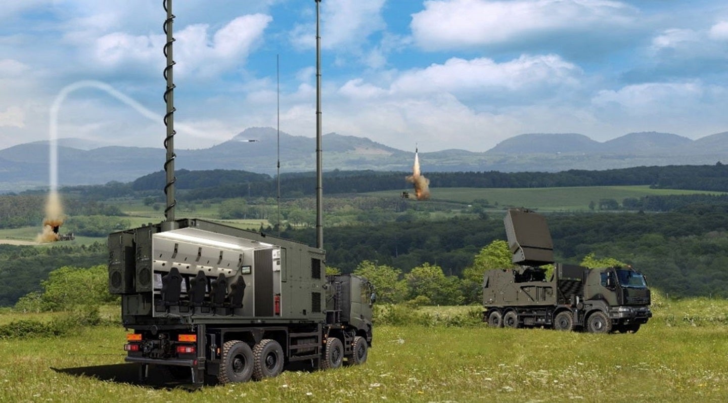 France orders eight SAMP/T NG systems - Army Technology