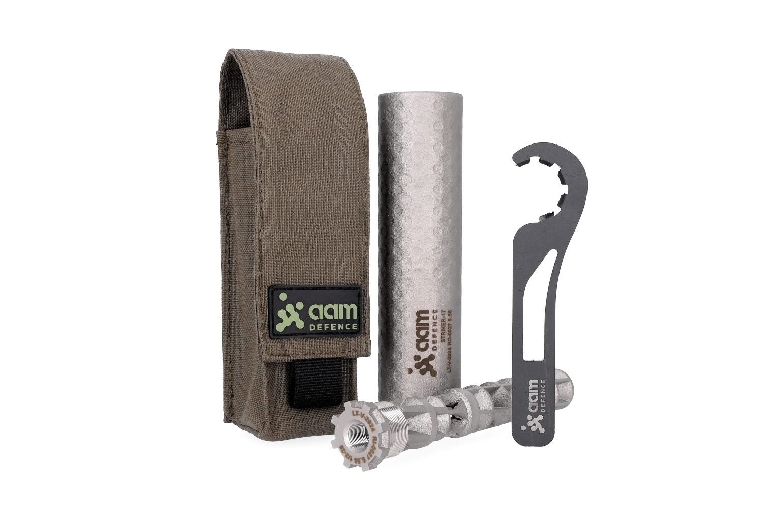 AAM Defence: Revolutionizing Suppressor Manufacturing with 3D Metal ...