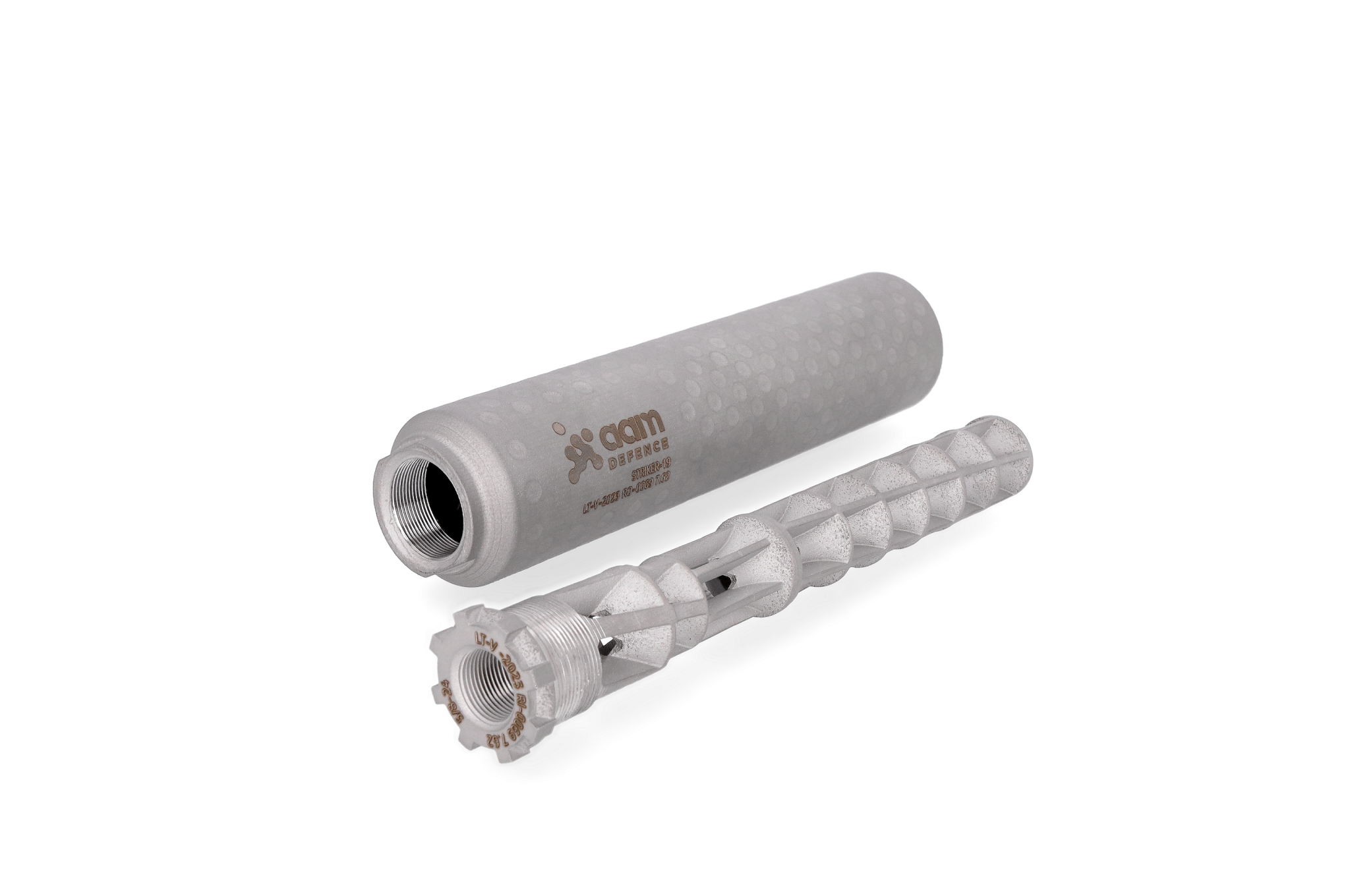 AAM Defence: Revolutionizing Suppressor Manufacturing with 3D Metal ...
