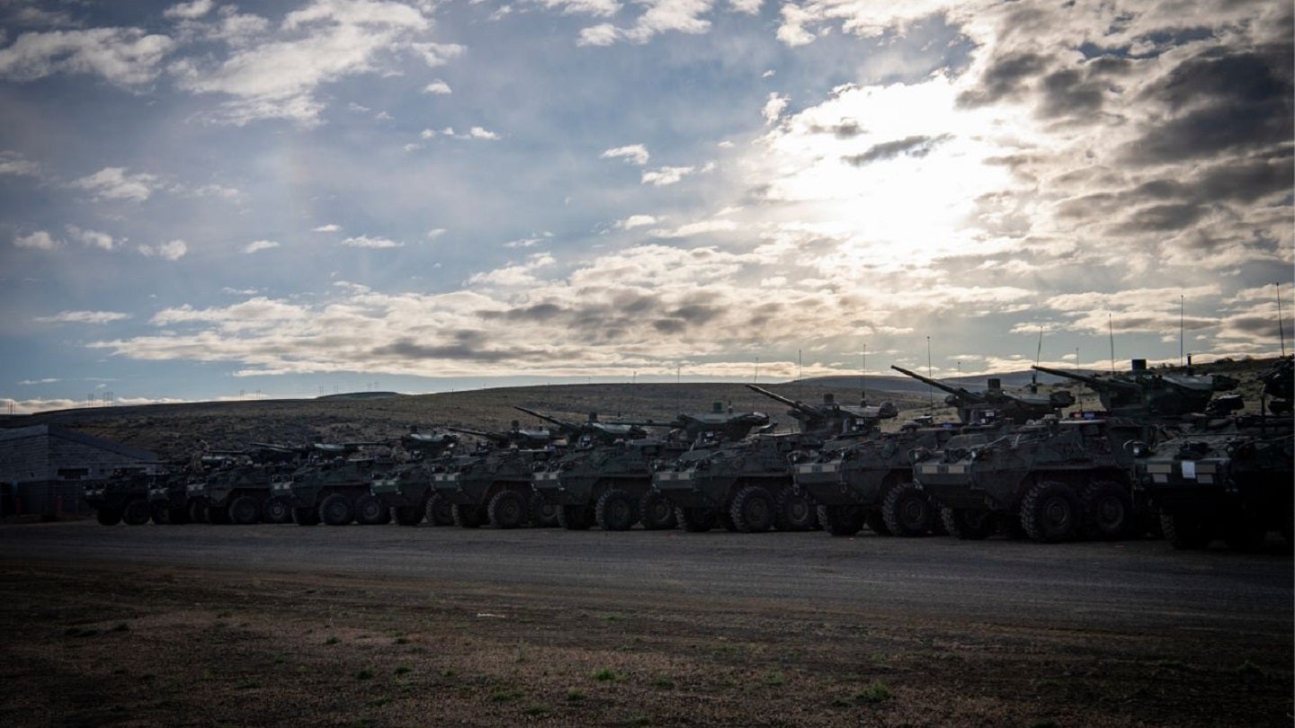 US Army Dragoons to be replaced by new lethality Stryker from early ...