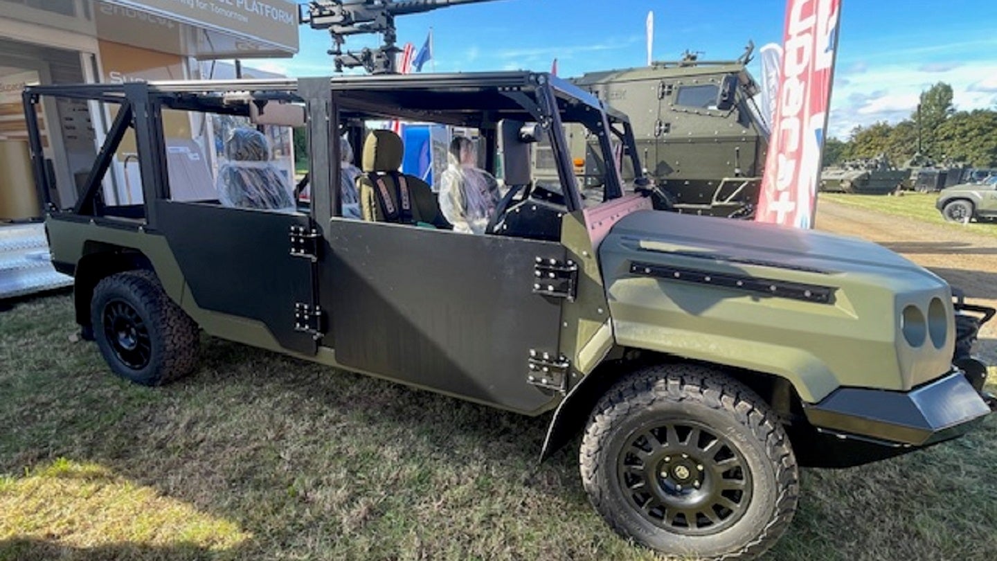 Supacat develop “tactical” LMV suitable for special forces - Army Technology