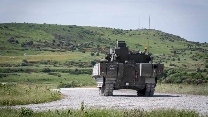 British Army’s Ajax AFV undertakes hot weather trials in desert heat ...