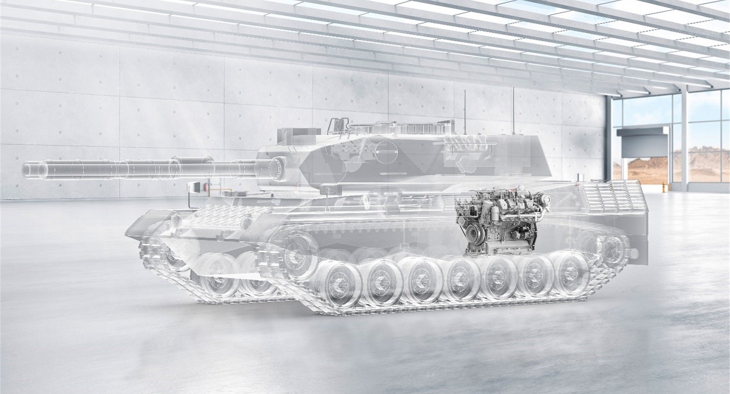 Rolls-Royce and FFG repower Leopard 1 family with a new engine - Army ...