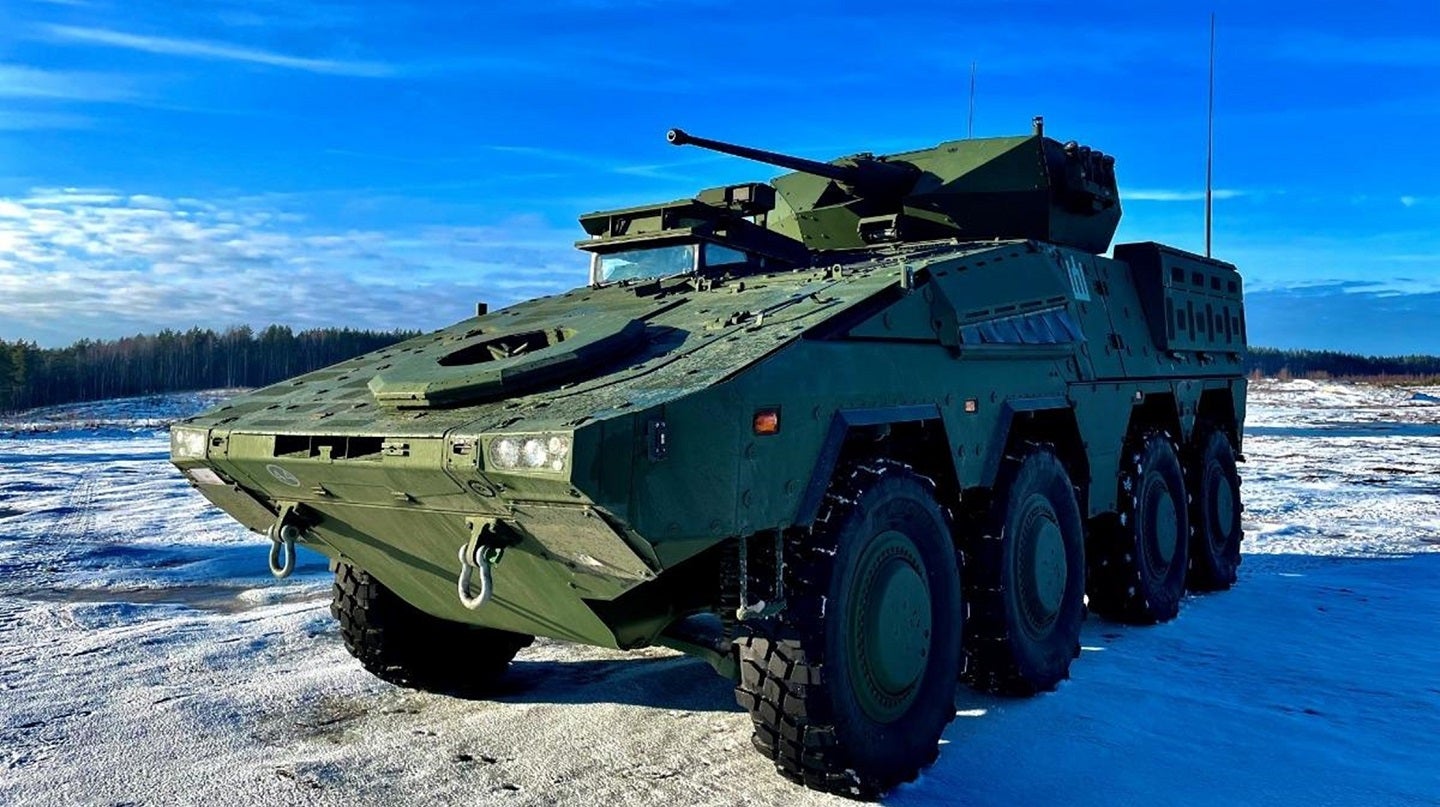 Lithuania boosts Boxer Vilkas fleet by nearly 30% through OCCAR - Army ...
