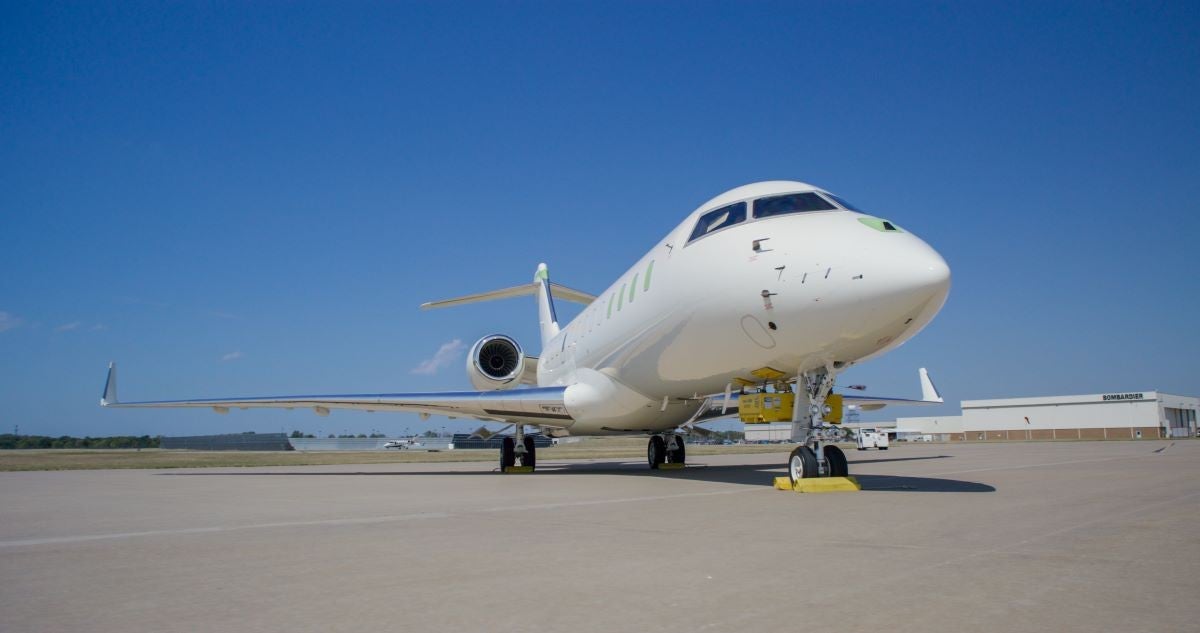 Bombardier delivers first Global 6500 aircraft to US Army
