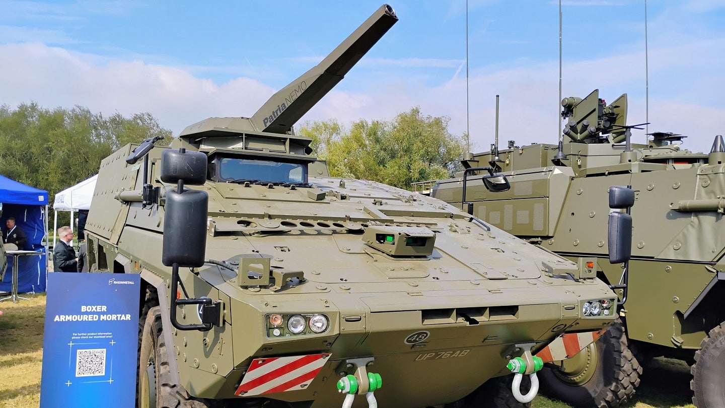 UK government says it cannot project IOC for Boxer AMV and RCH 155 ...