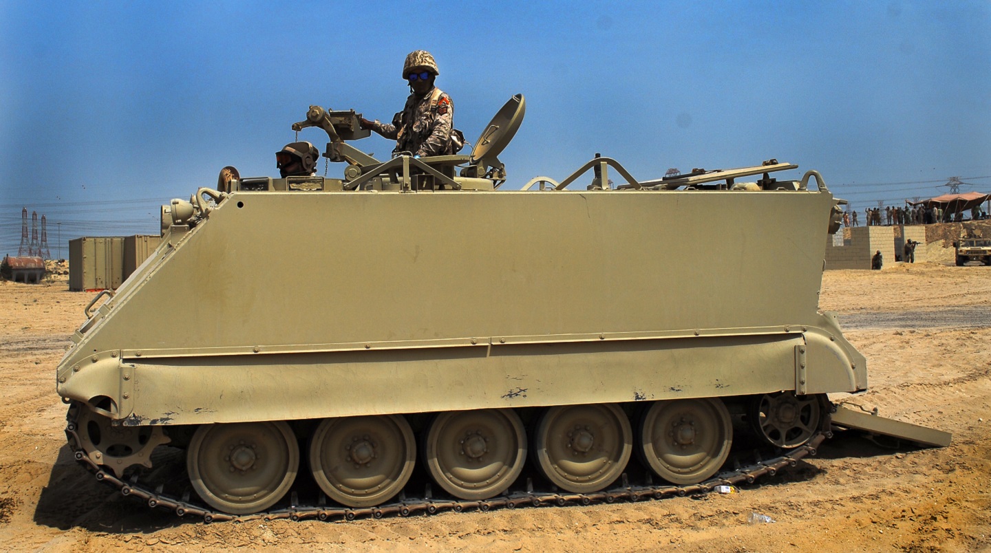 Lebanese Army: M113s and HMMWVs predominate in patchwork force - Army ...