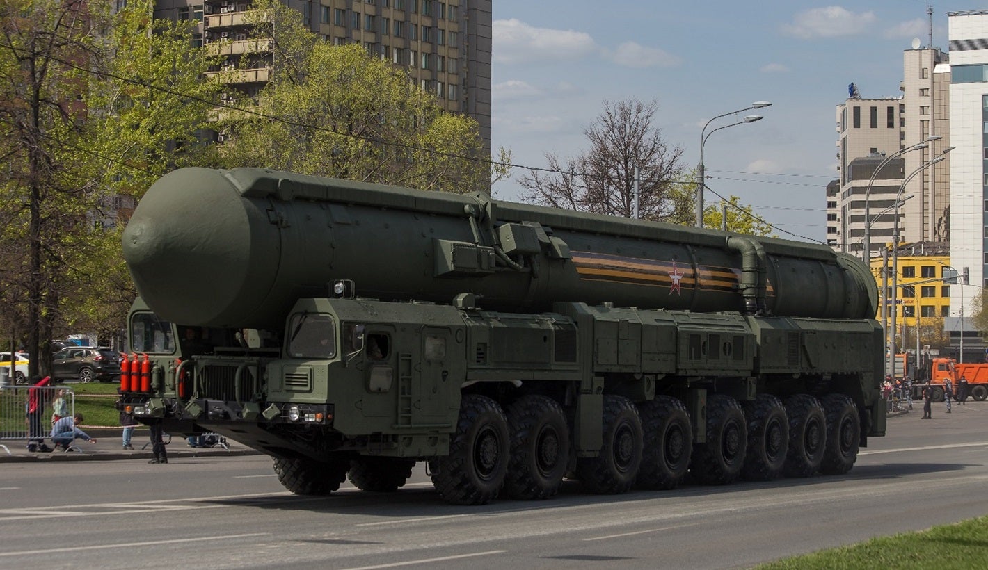 Russian ICBM is an experimental IRBM, US states - Army Technology