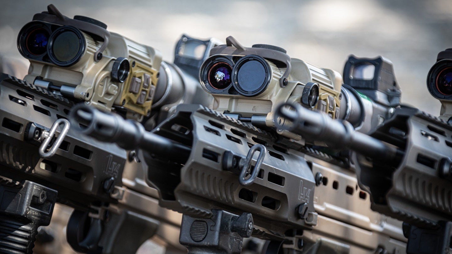 British Army to receive thermal scopes for SA80A3 and Hunter battle ...