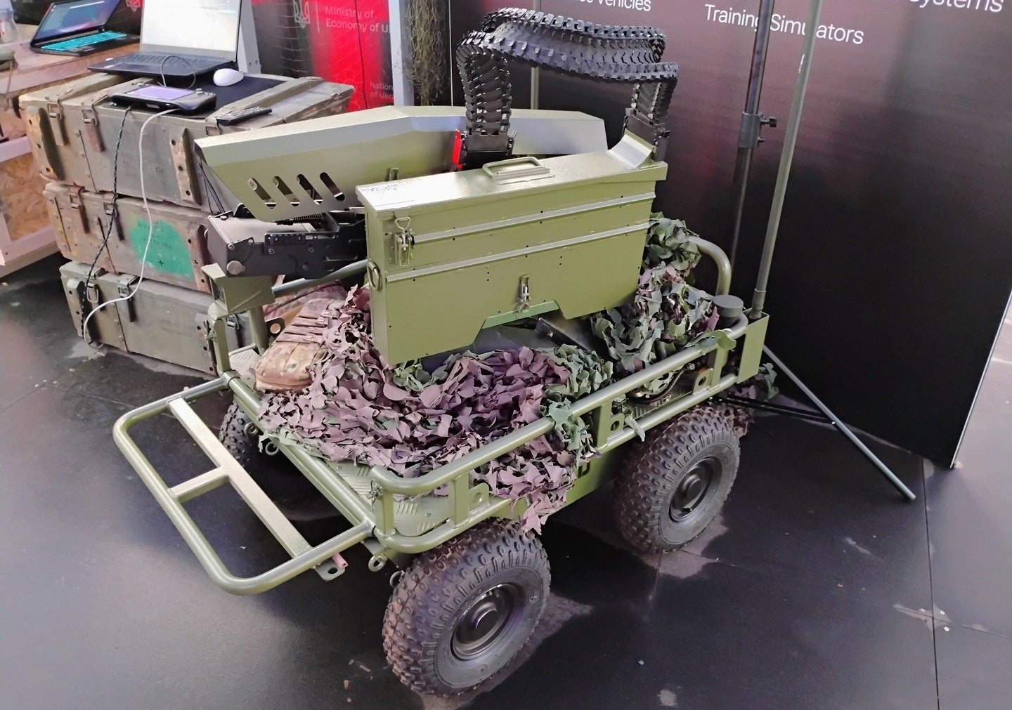 Ukraine leaning into defence SME sector amid domestic production drive ...