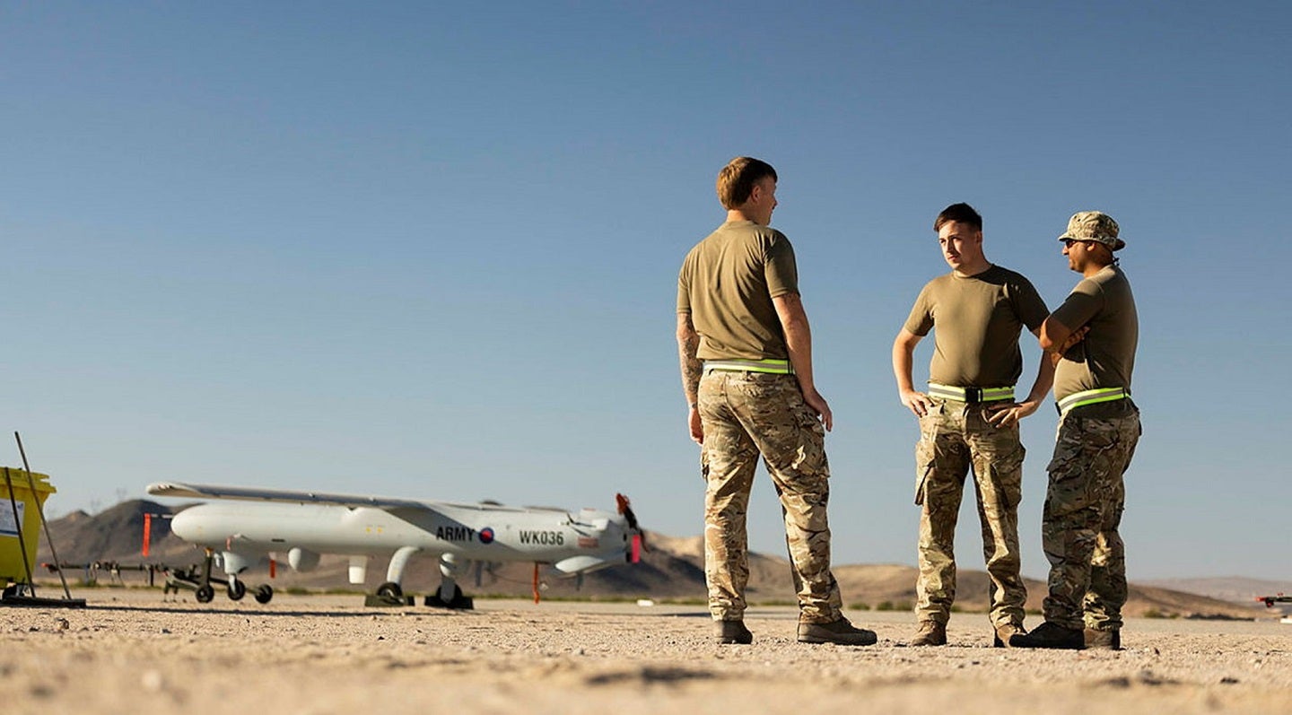 Watchkeeper life ends in new wave of UK defence cuts - Army Technology