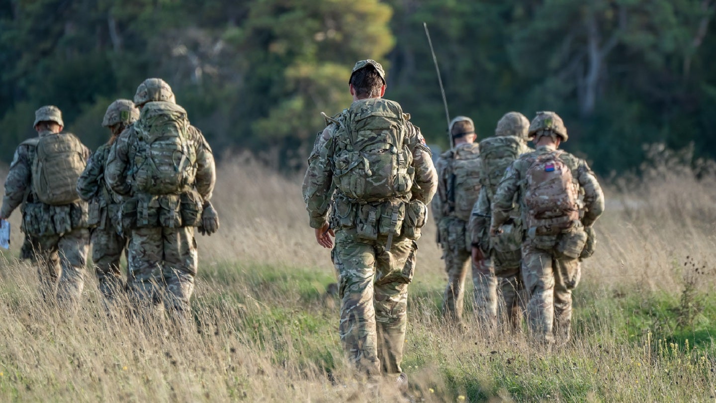 British Army has under 19,000 troops able to fully deploy in combat ...