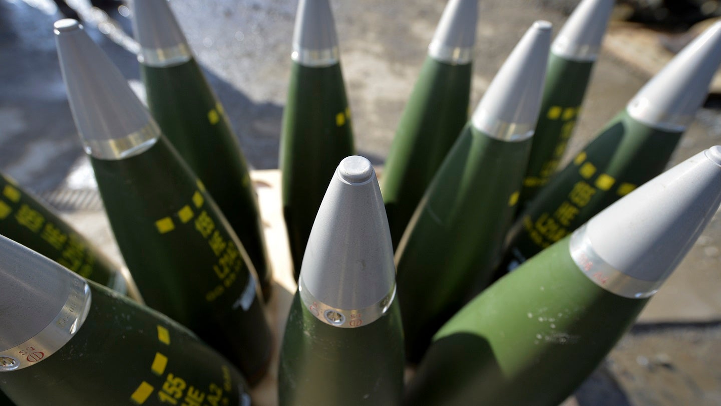 UK MoD seeks high explosive supply chain amid munitions bottleneck ...