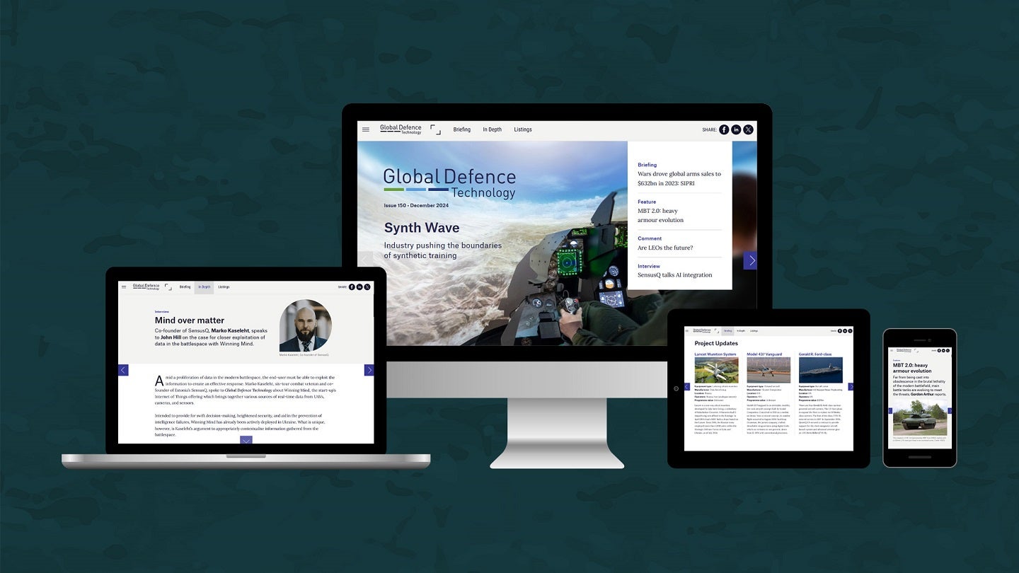 Synth Wave: Global Defence Technology 150 - Army Technology