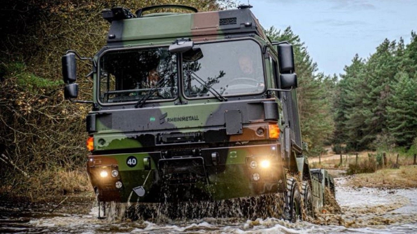 British Army receives first batch of new HX trucks - Army Technology