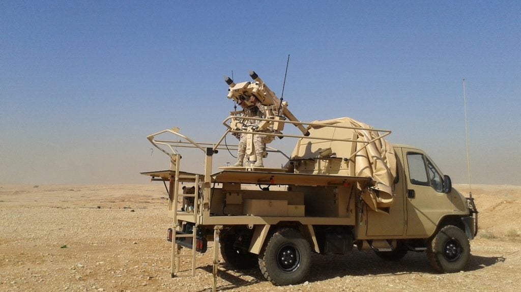 Aerospace, Defense & Security - Army Technology