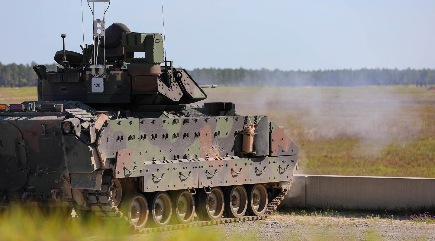 US Army seeks hundreds more Bradley IFVs amid ongoing rearmament - Army ...