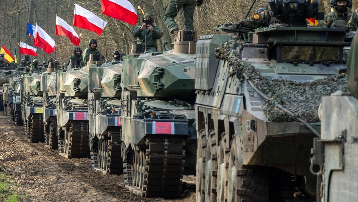 US injects $4bn FMF funds in Polish military build-up - Army Technology