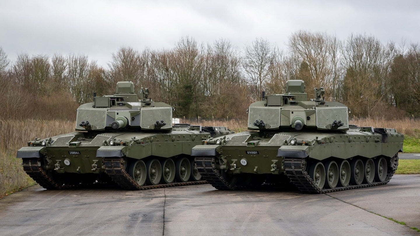 Challenger 3 MBT prototypes 3 and 4 ready for British Army trials - Army Technology