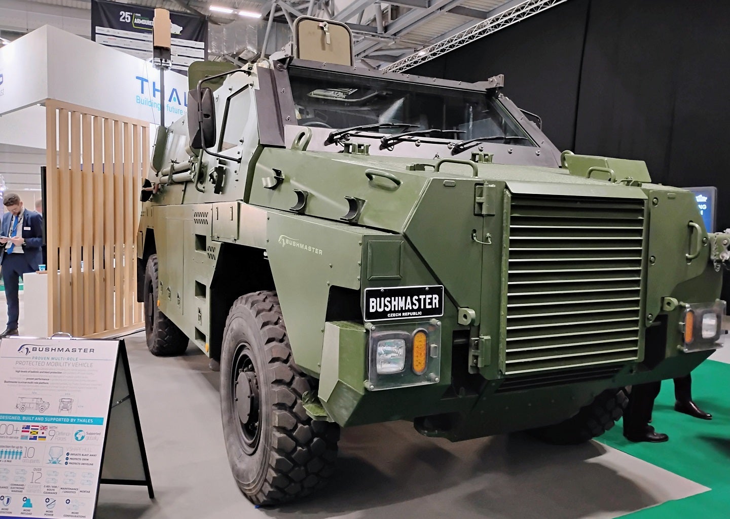 Bushmaster to be pitched for British Army’s medium protected mobility ...