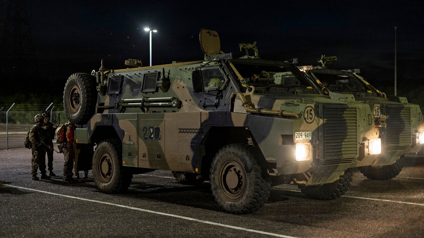 Bushmaster to be pitched for British Army’s medium protected mobility ...