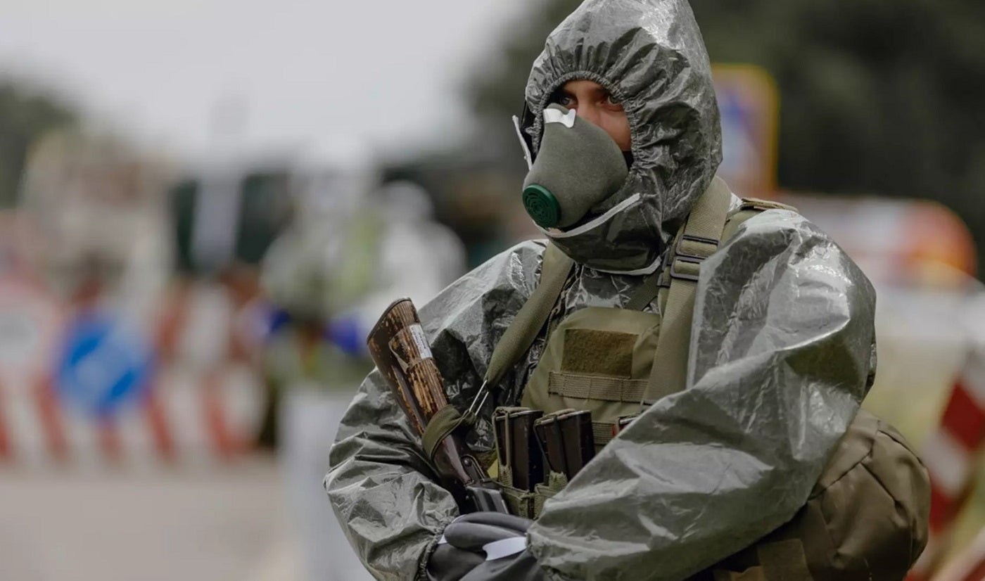 UK moves against Russian CBRN weapons in Ukraine - Army Technology