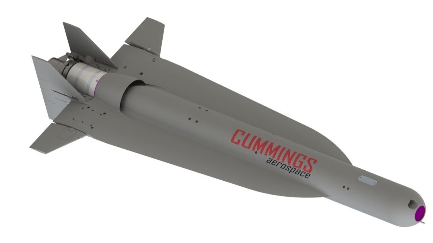 Cummings' Hellhound tests have eyes on US Army LASSO project