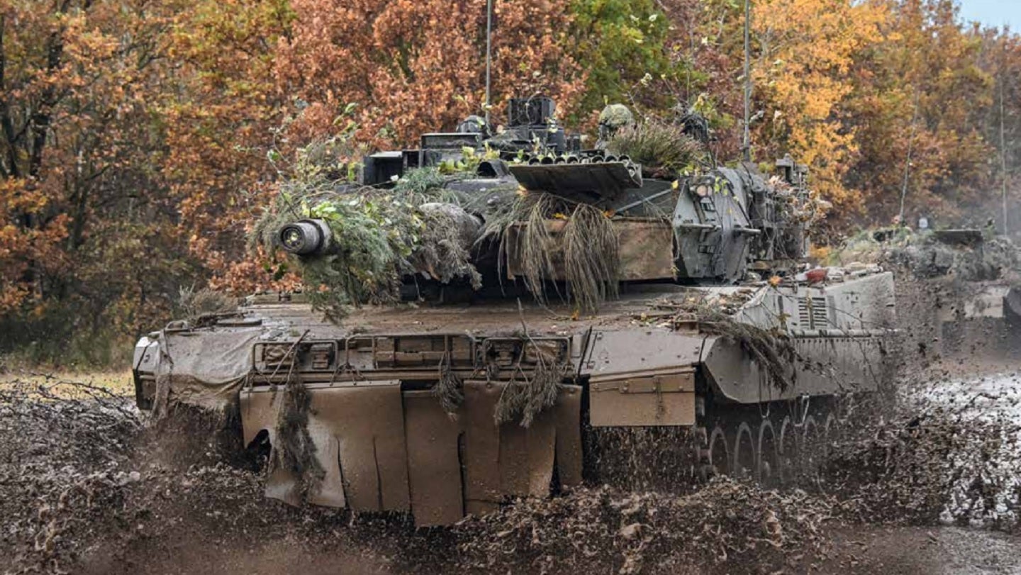 At the double: Czech Army to get more German Leopard 2 tanks - Army Technology