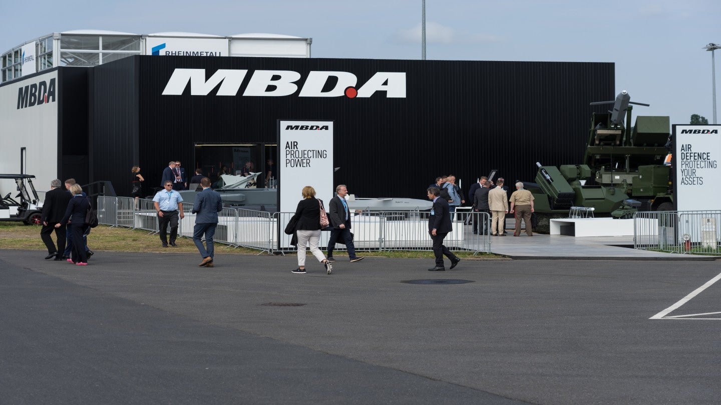 MBDA acquires full stake in Roxel