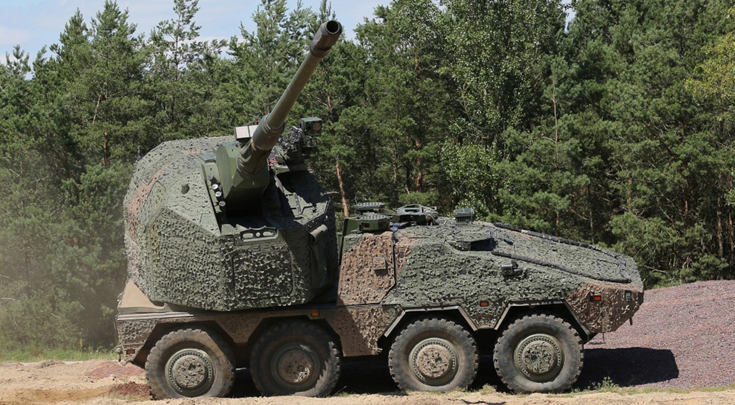 Ukraine to be the first to receive RCH 155 artillery system - Army Technology