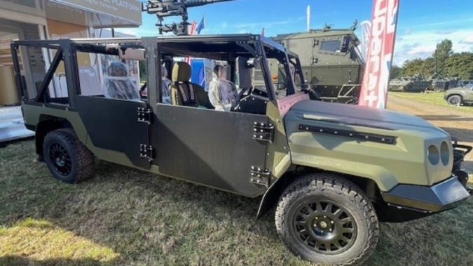 UK MoD issues industry RfI for Light Mobility Vehicle - Army Technology