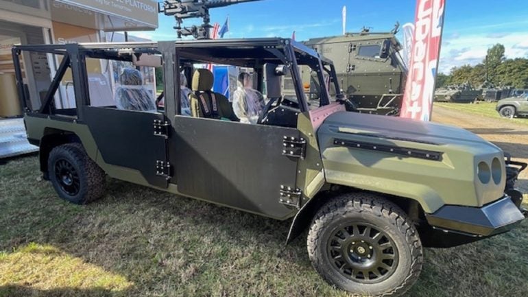 UK MoD issues industry RfI for Light Mobility Vehicle - Army Technology