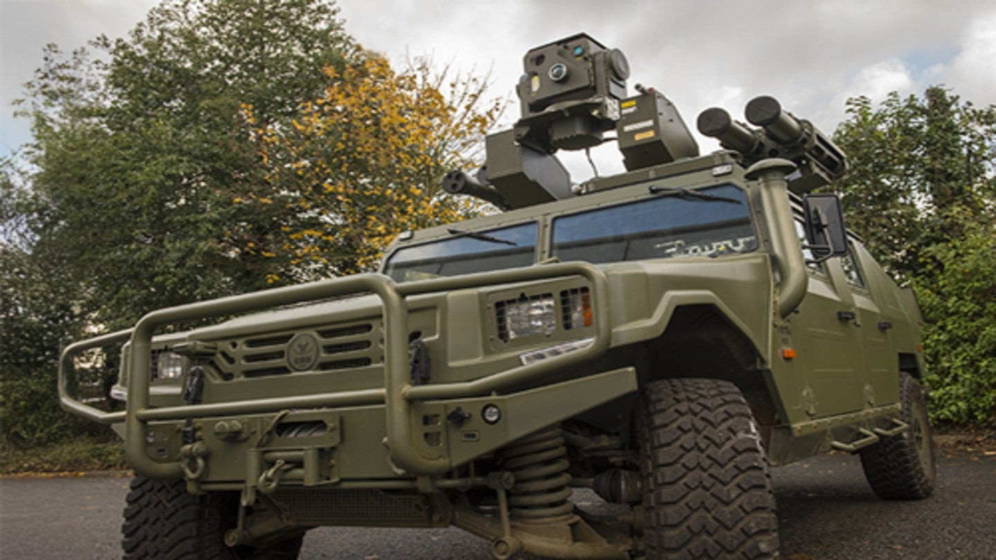 Thales UK, MoD successfully test lightweight multi-role missile