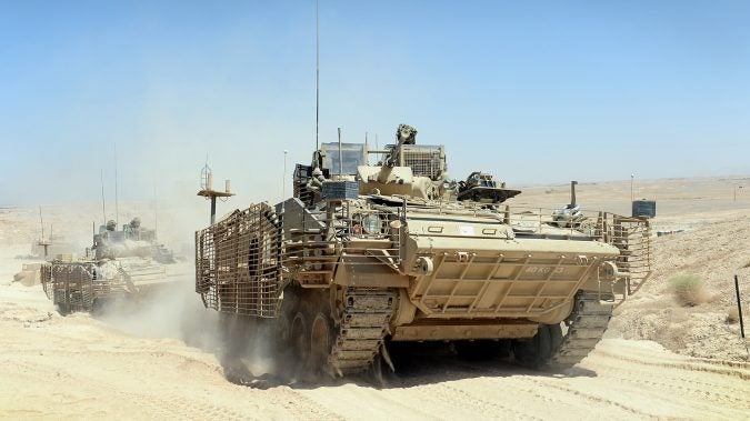 UK trials cope cages for Challenger 2 tanks - Army Technology