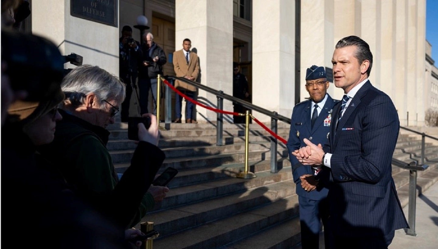 Hegseth plans sweeping overhaul of the US Pentagon - Army Technology