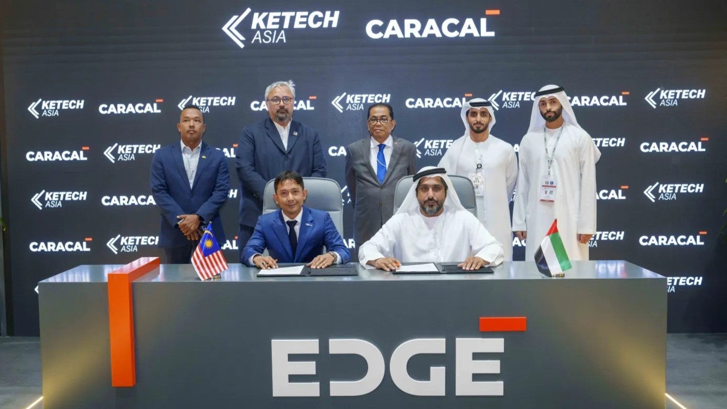 IDEX 2025: EDGE agreements with Ketech Asia and GM Defense