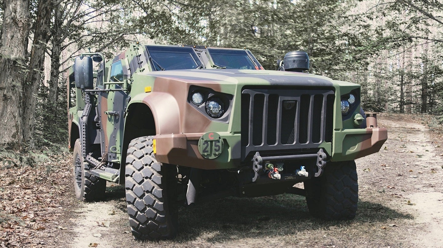 IDEX 2025: AM General disclose JLTV A2 plans and production - Army Technology