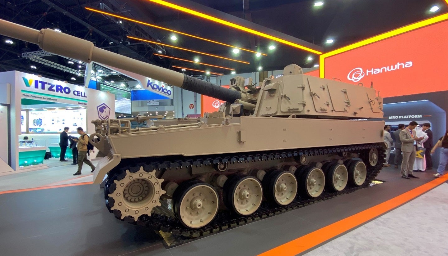 IDEX 2025: Hanwha K9 to gain a foothold in the Middle East - Army ...