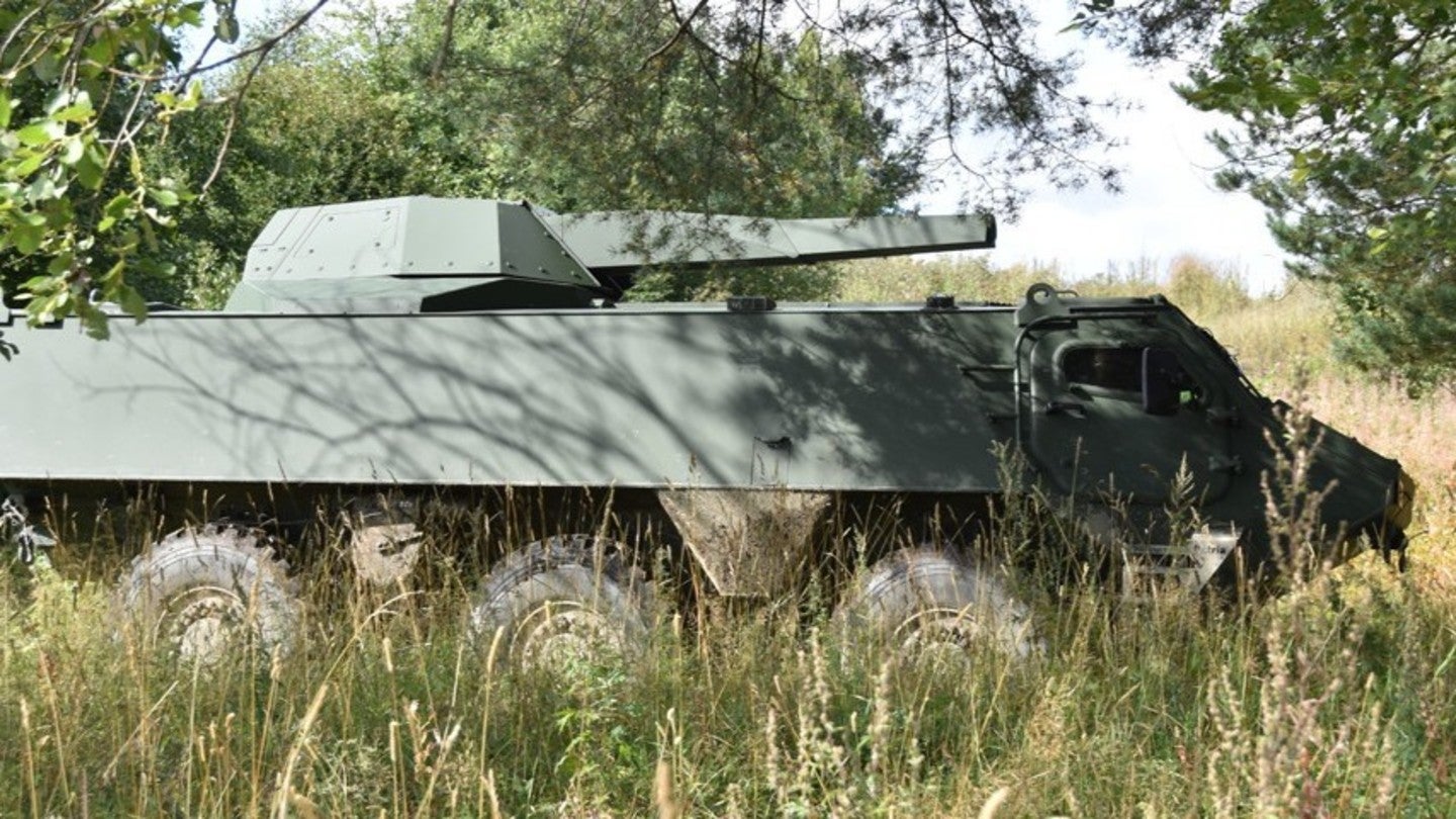 Germany signs deal with Patria for CAVS mortar system development