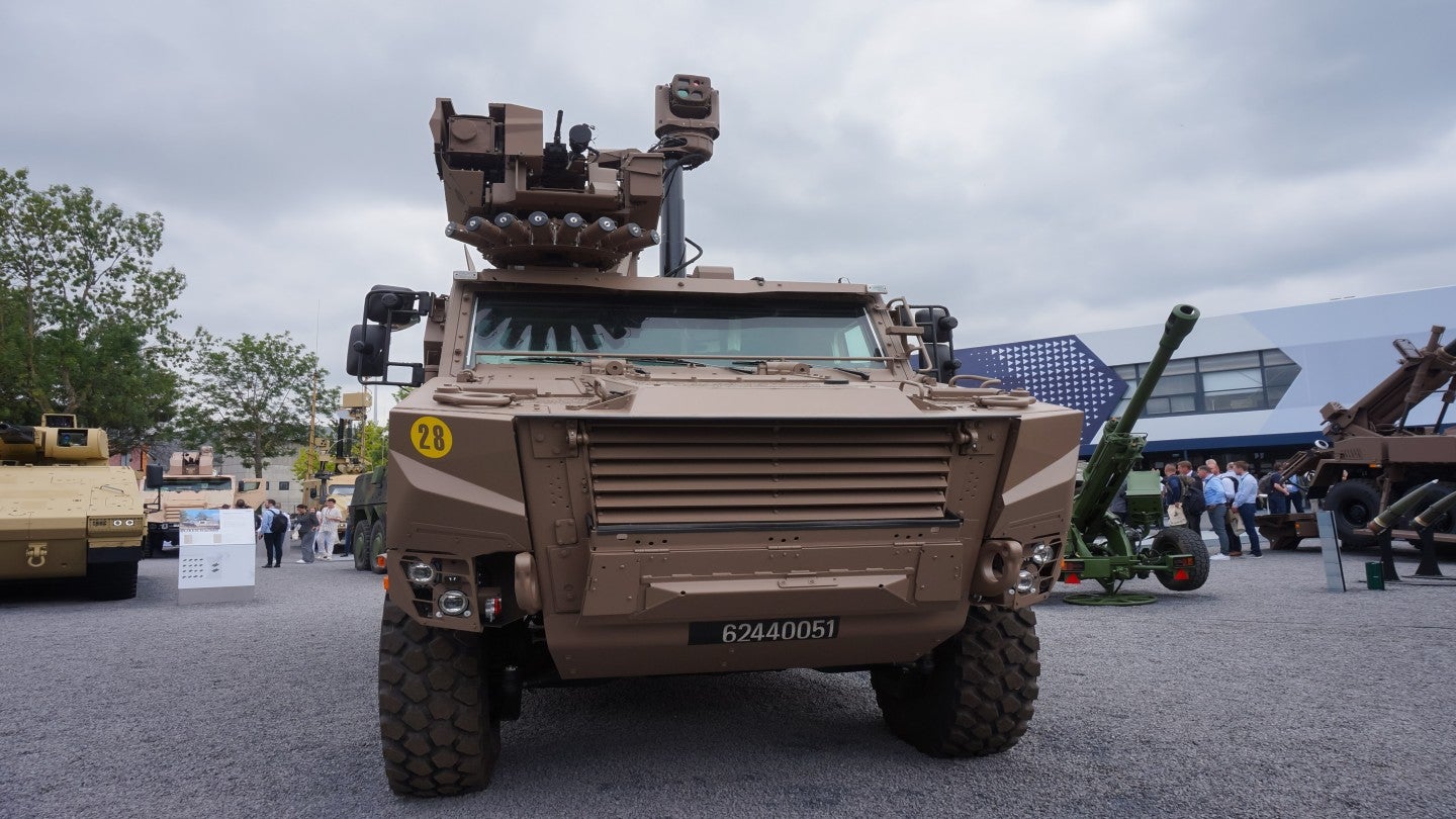 French Army orders 530 new Serval vehicles