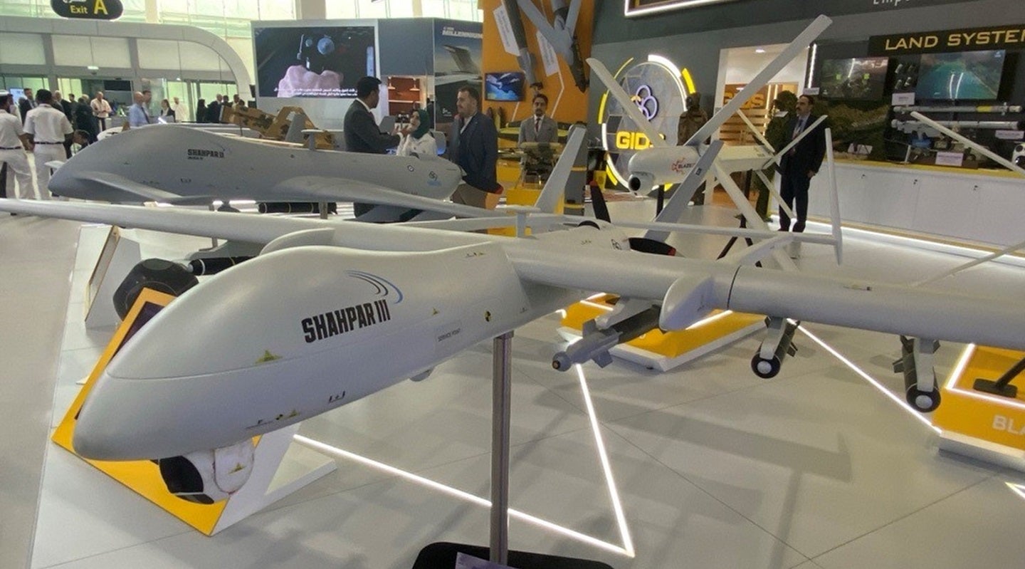 IDEX 2025: Shahpar III UAV showcased before it hits the market - Army ...