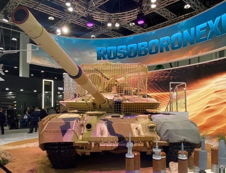 IDEX 2025: Russia pushes T-90MS main battle tank - Army Technology
