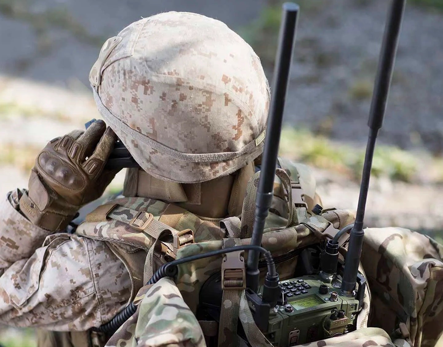 Push to talk – battlefield communications - Army Technology