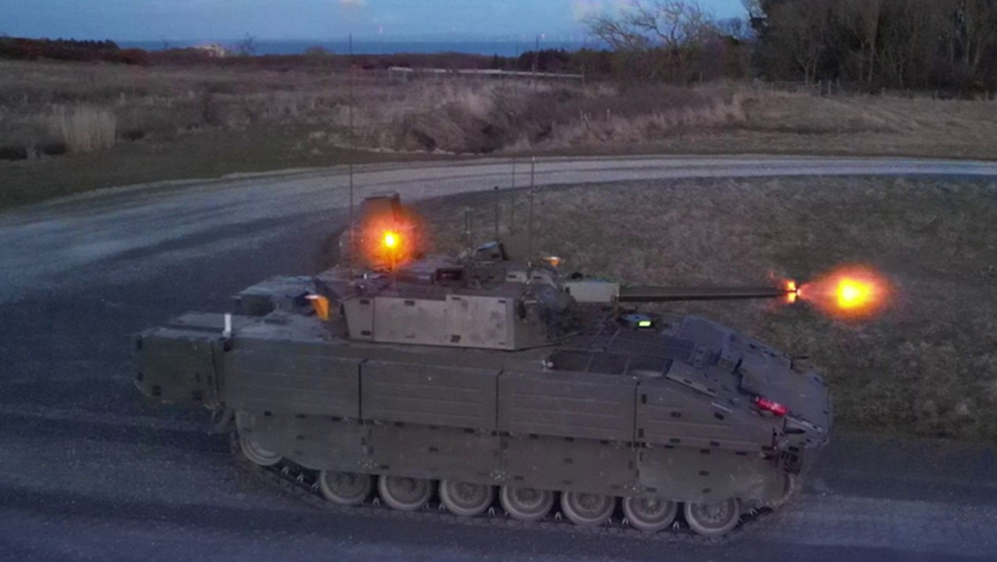 British Army to receive 128 Ajax-series armoured vehicles in 2025 ...