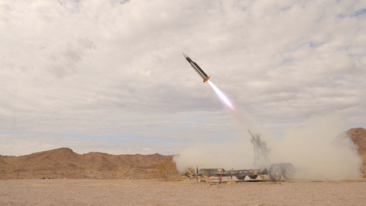 BlueHalo demonstrates Freedom Eagle-1 C-UAS missile