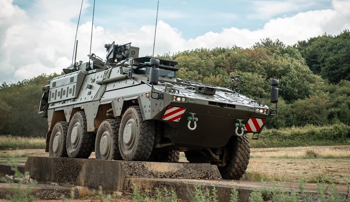 Thales' SquadNet links vehicles into tactical communications - Army ...