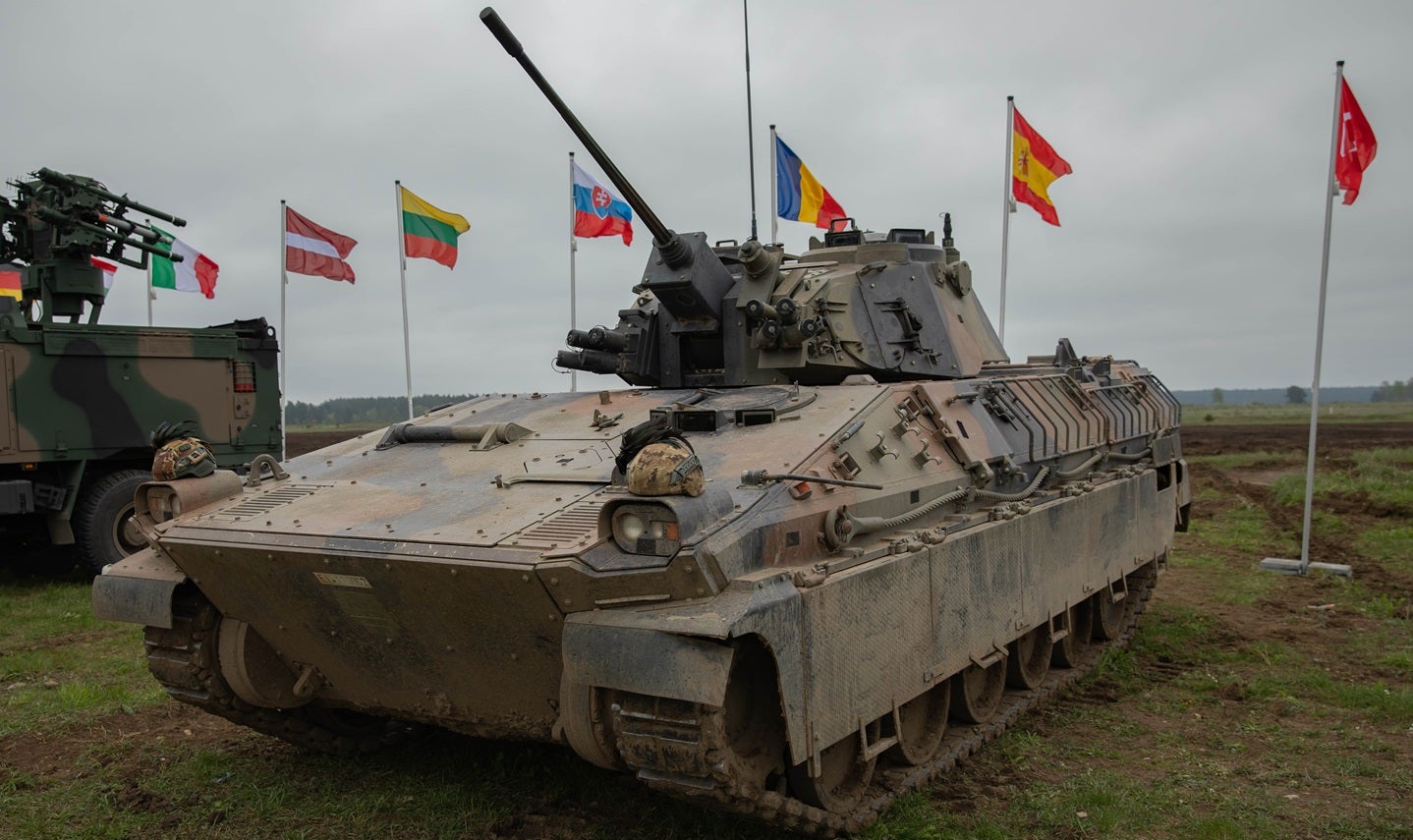 Leonardo points to billion-euro upside in Italian MBT and IFV plan ...