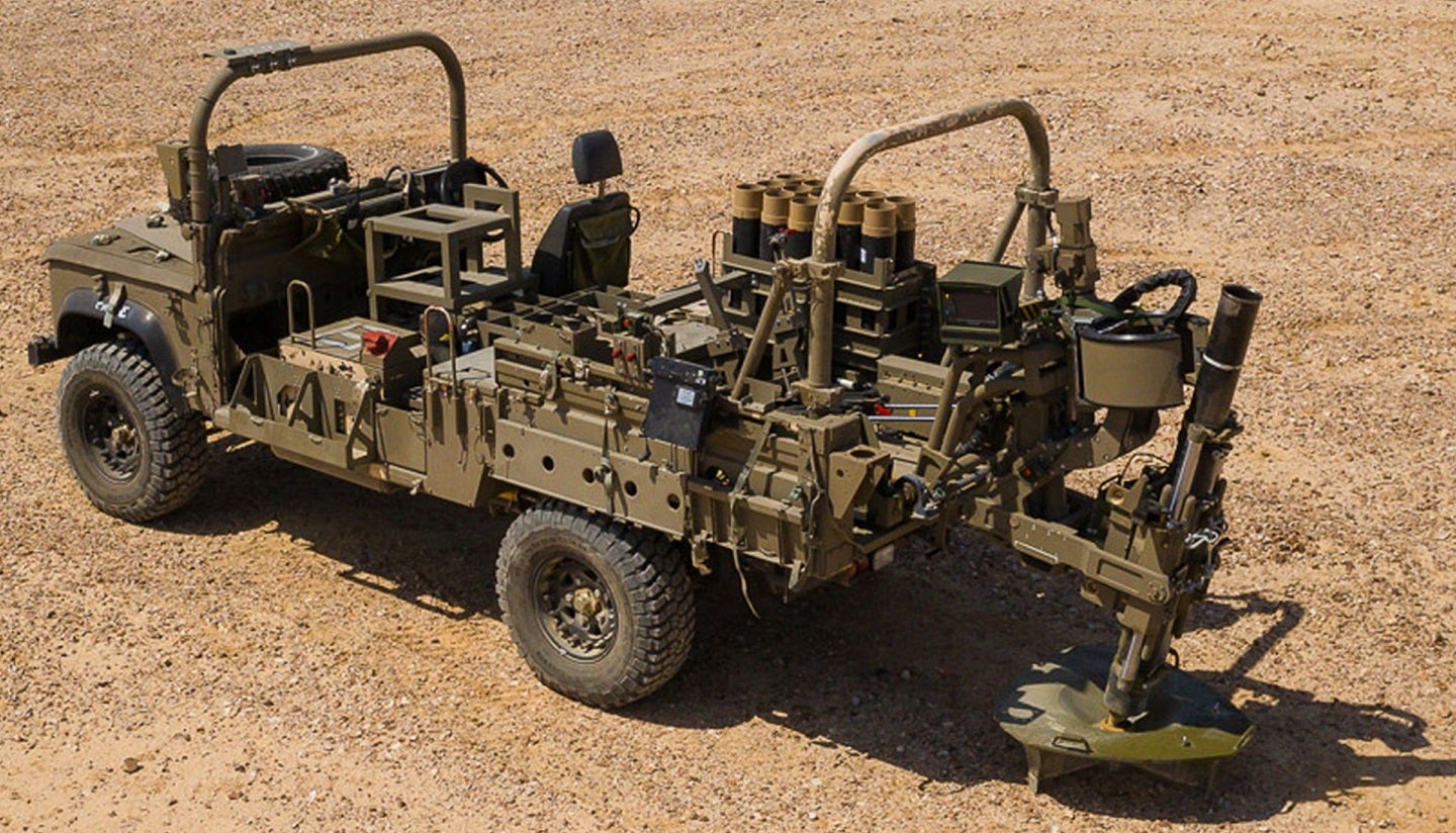 Elbit in the UK: Sling mortar system and unique guided munition - Army ...