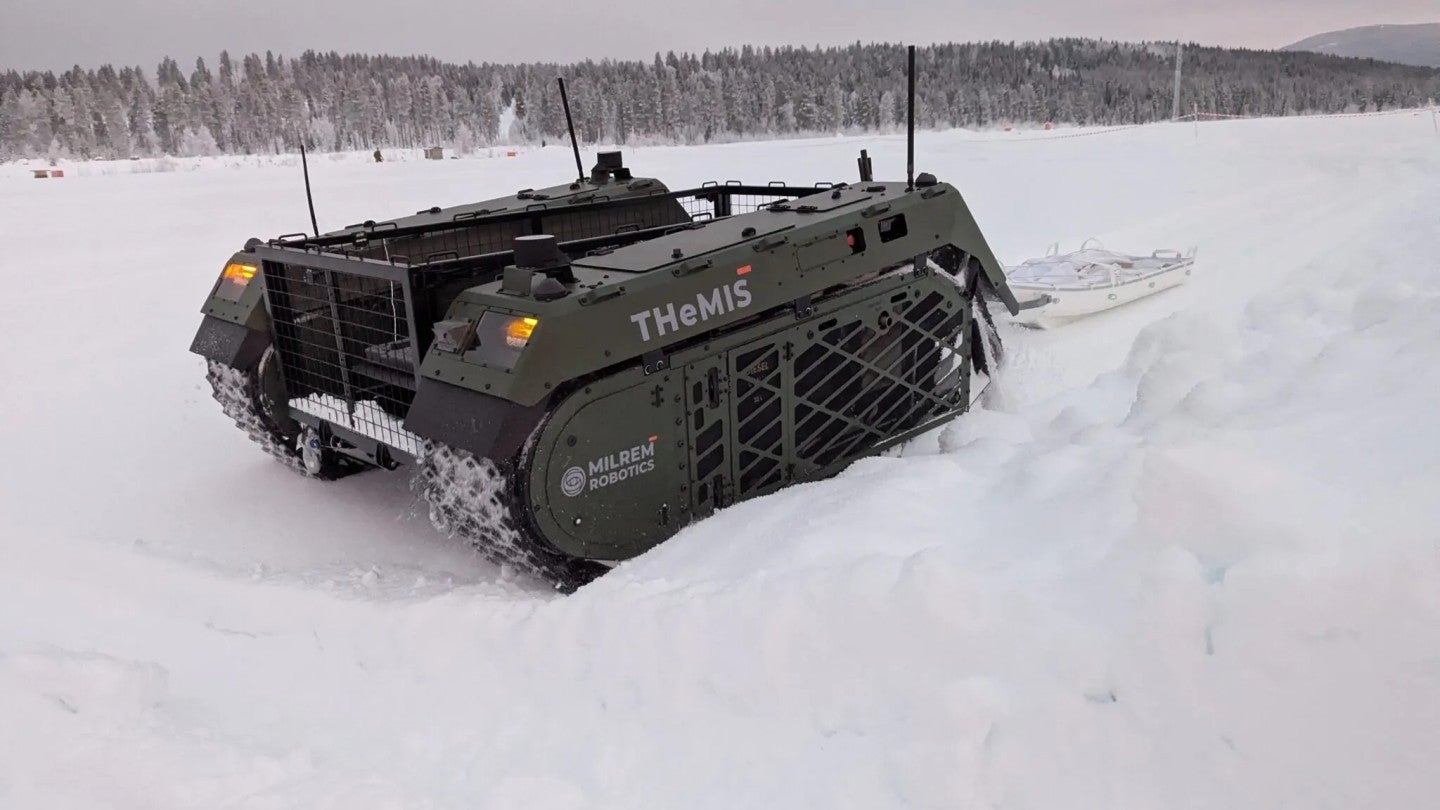US Army’s CRREL acquires Milrem’s THeMIS UGV for research